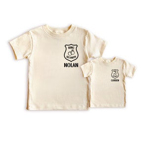 Custom Ring Security Shirt Personalized Ring Bearer Shirt Gift Ring ...