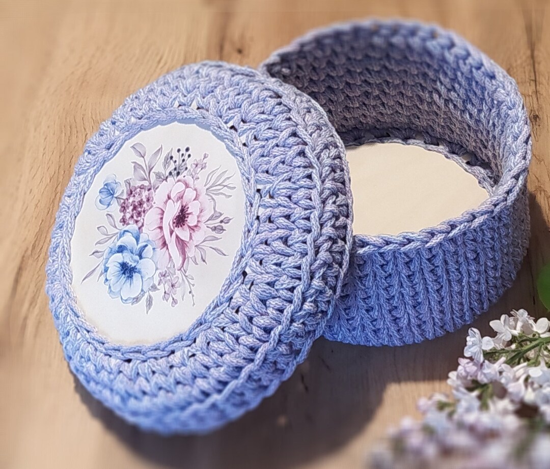 String Baskets for Small Things, Containers for Storing Small Things ...