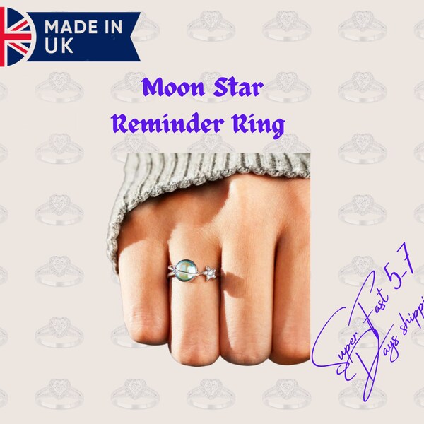 Star Reminder Ring - Etsy