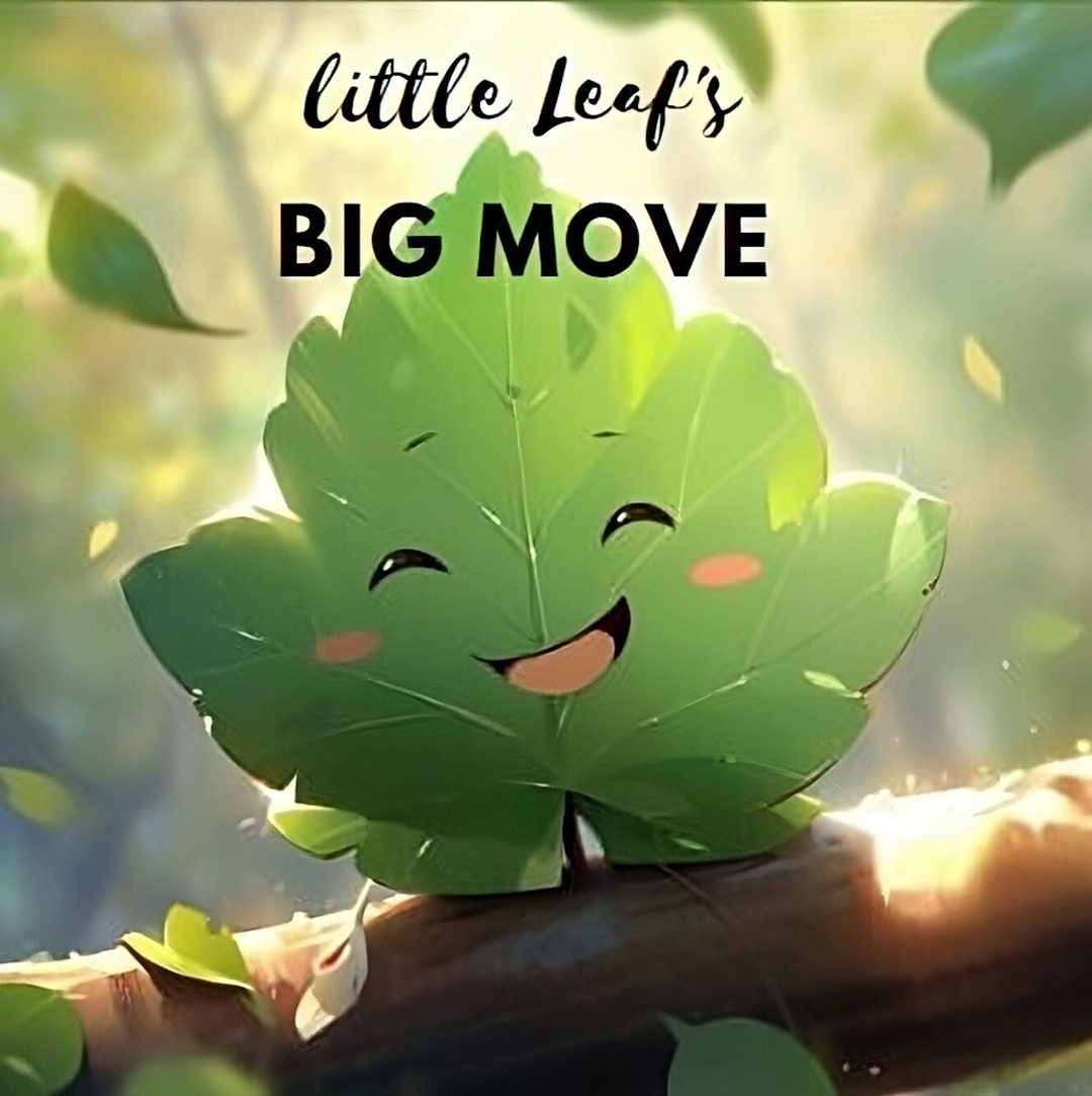 Little Leaf's Big Move Free Seasonal Flashcards Digital Book/pdf - Etsy