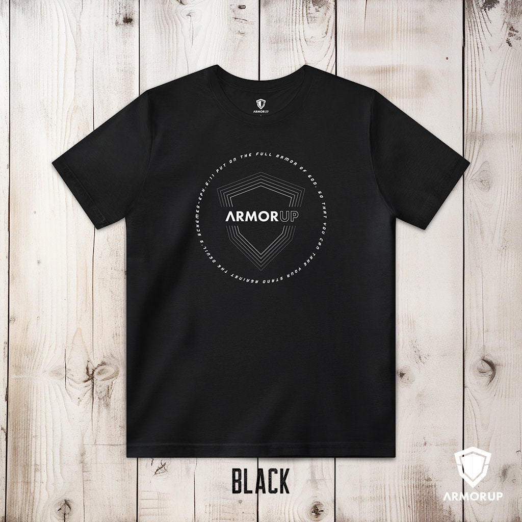 Armor up Graphics T-shirt, Armor of God Shirt - Etsy