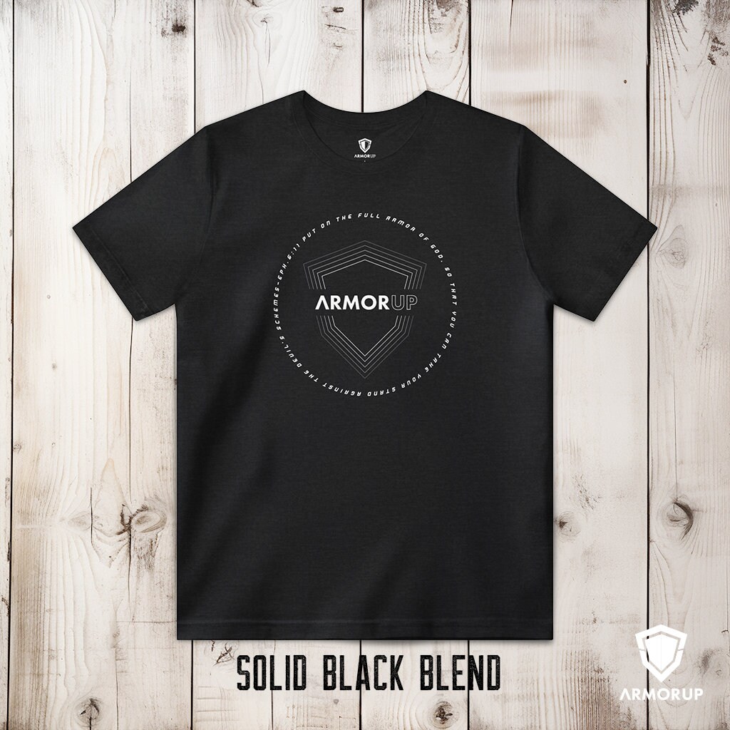 Armor up Graphics T-shirt, Armor of God Shirt - Etsy