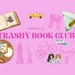 Book Club Group Powerpoint Guide Pack of 5 - Etsy