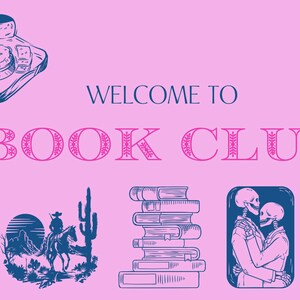 Book Club Group Powerpoint Guide Pack of 5 - Etsy