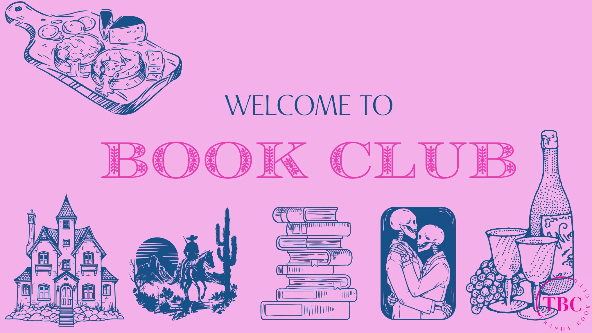 Book Club Group Powerpoint Guide Pack of 5 - Etsy