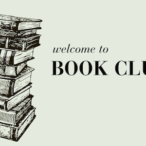 Book Club Group Powerpoint Guide Pack of 5 - Etsy