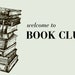 Book Club Group Powerpoint Guide Pack of 5 - Etsy