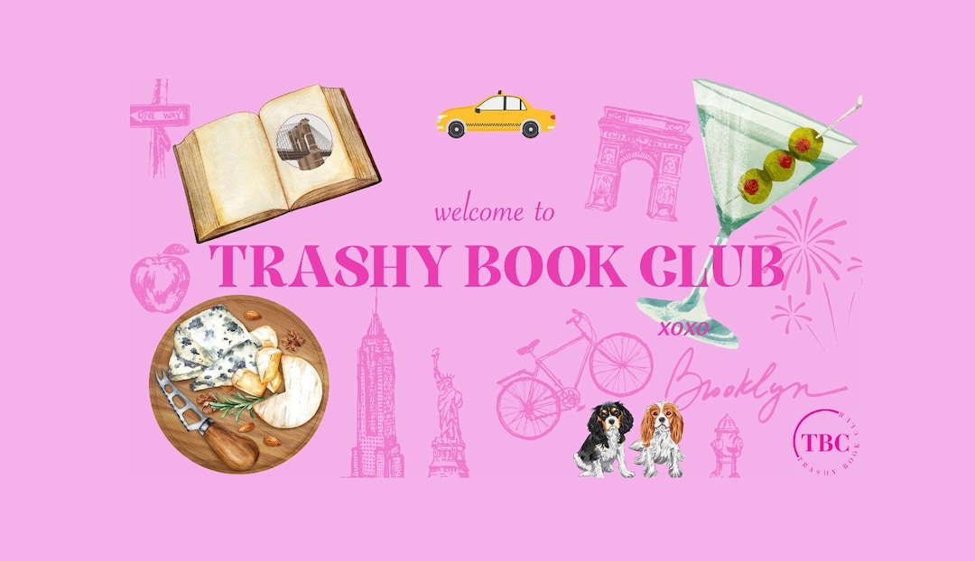 Book Club Group Powerpoint Guide Pack of 5 - Etsy