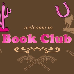 Book Club Group Powerpoint Guide Pack of 5 - Etsy