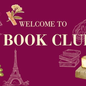 Book Club Group Powerpoint Guide Pack of 5 - Etsy