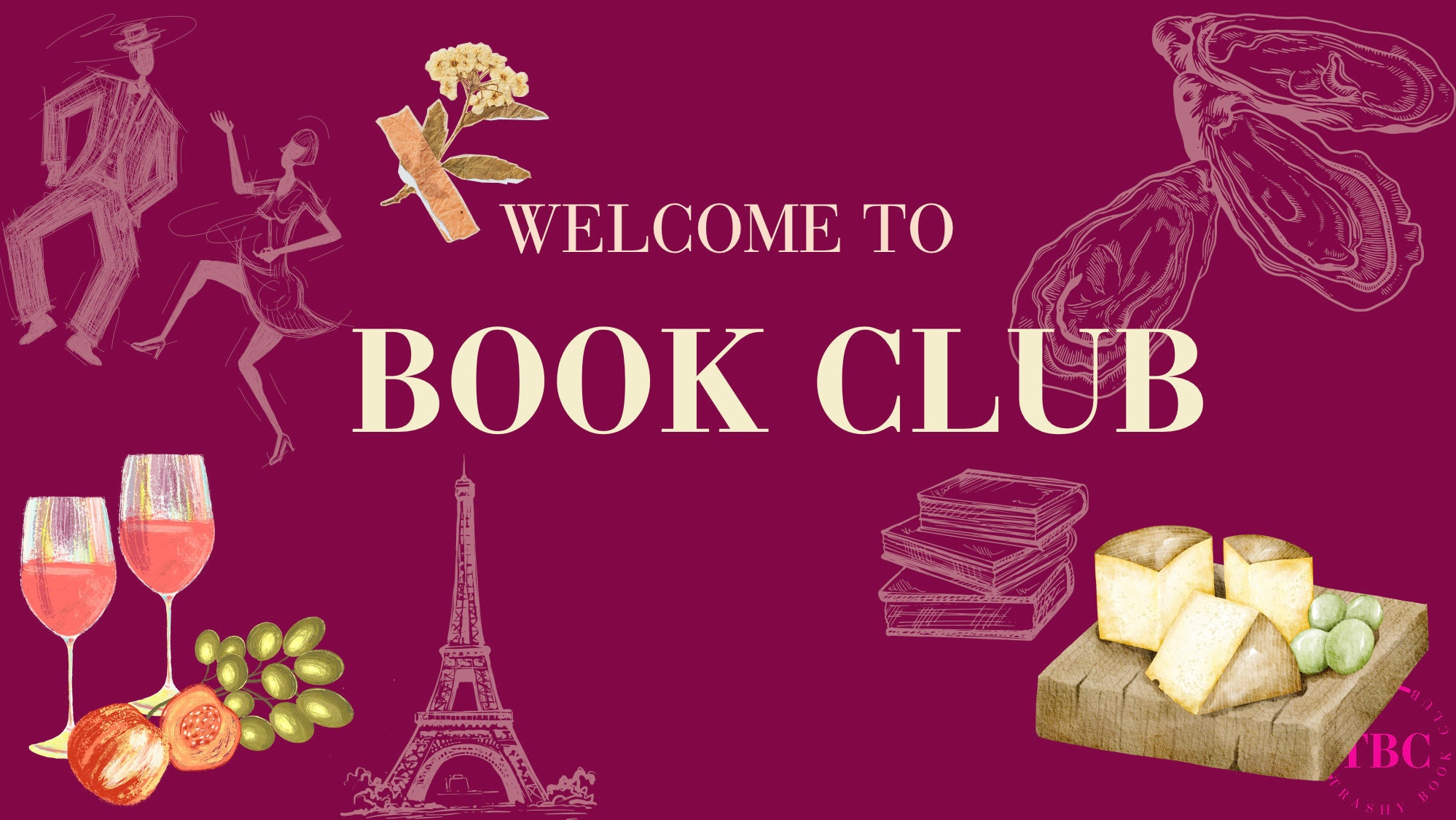 Book Club Group Powerpoint Guide Pack of 5 - Etsy