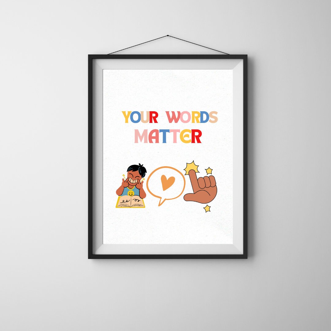 SLPA Posters for Speech Therapy Classroom Bundle Cute Speech - Etsy