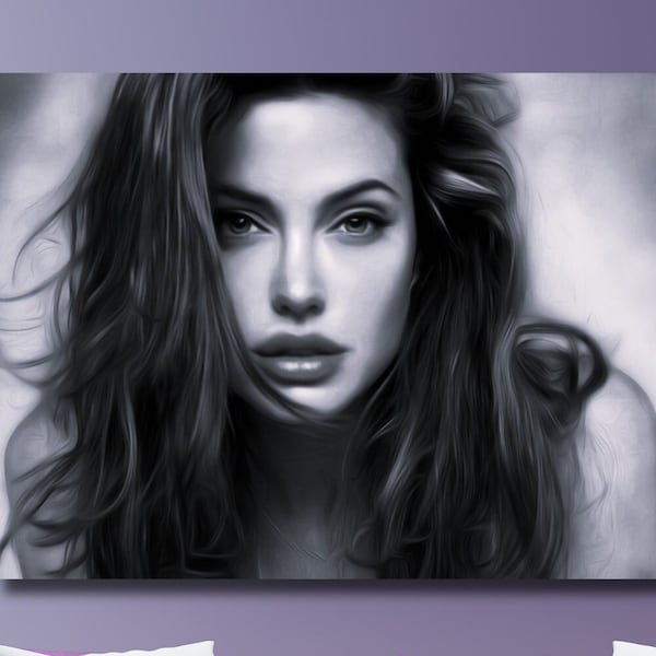Angelina Jolie - Etsy