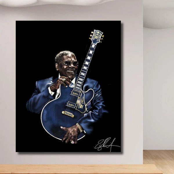 Bb King Art - Etsy