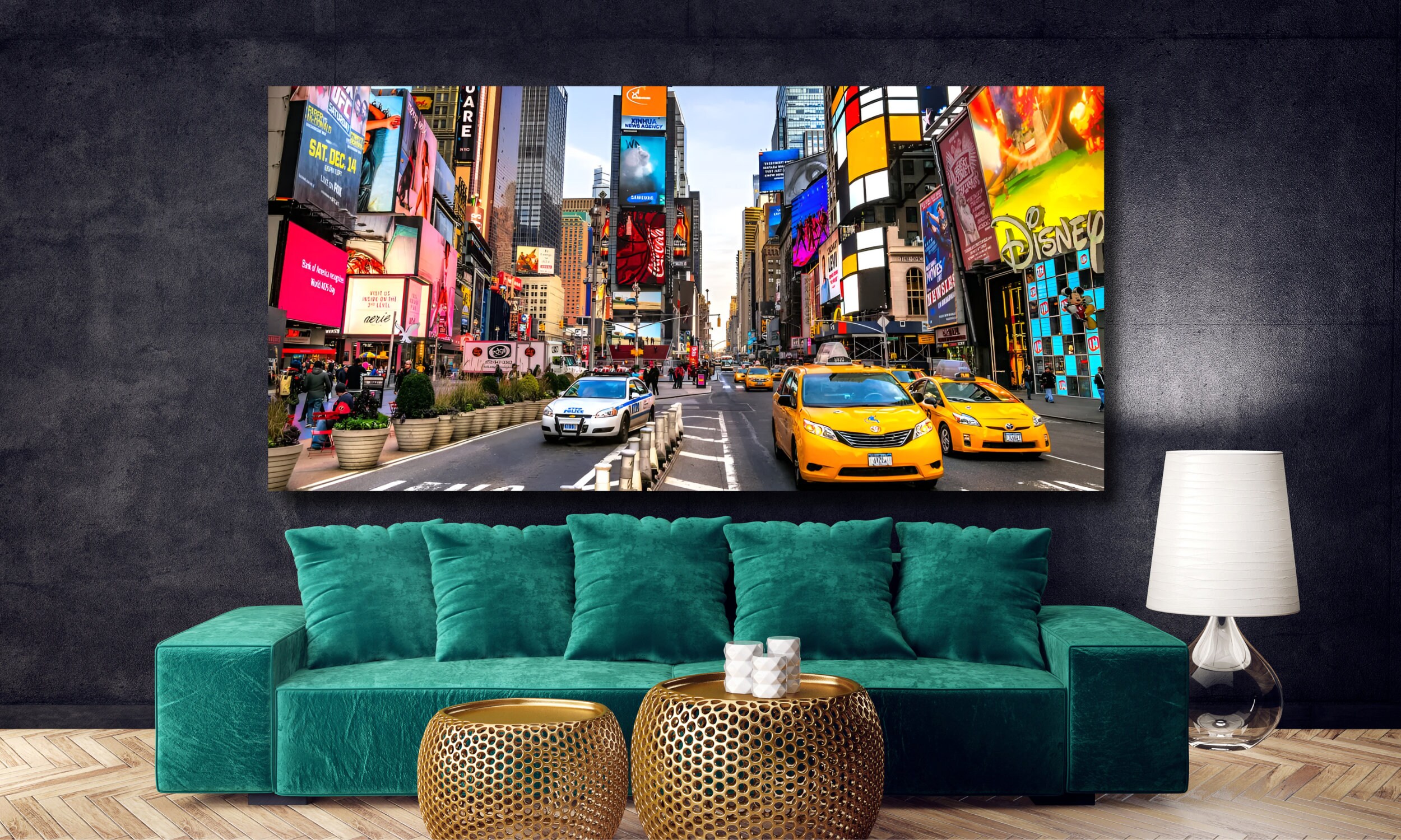 Times Square Wall Art NYC Manhattan Times Square Poster Times - Etsy