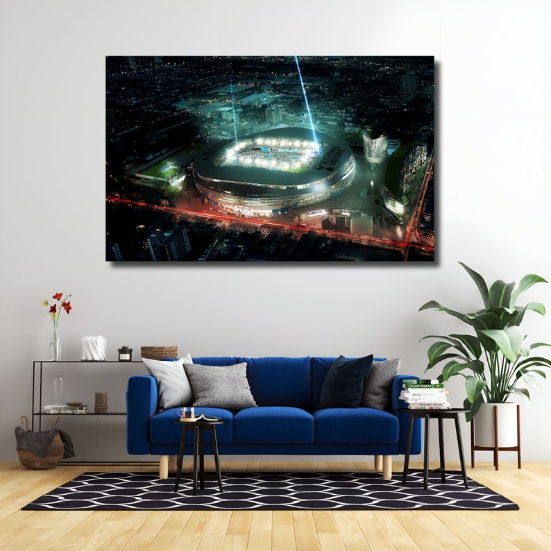 Tottenham Hotspur Stadium Canvas Wall Art,tottenham Canvas Art ...