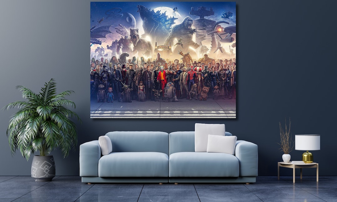 Blockbuster Fine Art Panorama Canvas Print, Movie Pano on Canvas, 150 ...
