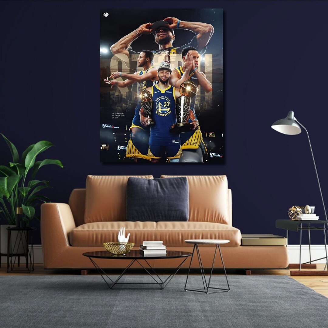 Stephen Curry Poster, Stephen Curry Painting, Stephen Curry Canvas ...