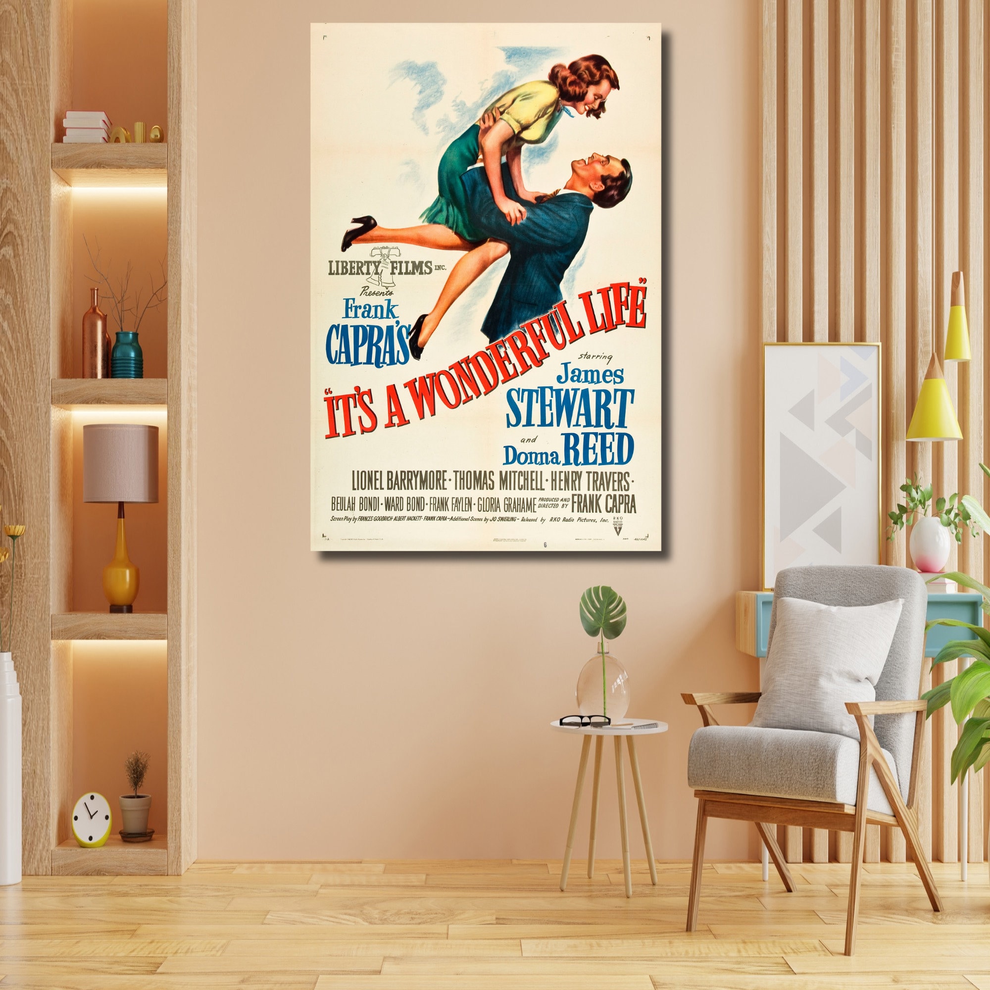 It's a Wonderful Life Movie Poster, It's a Wonderful Life Classic Movie ...