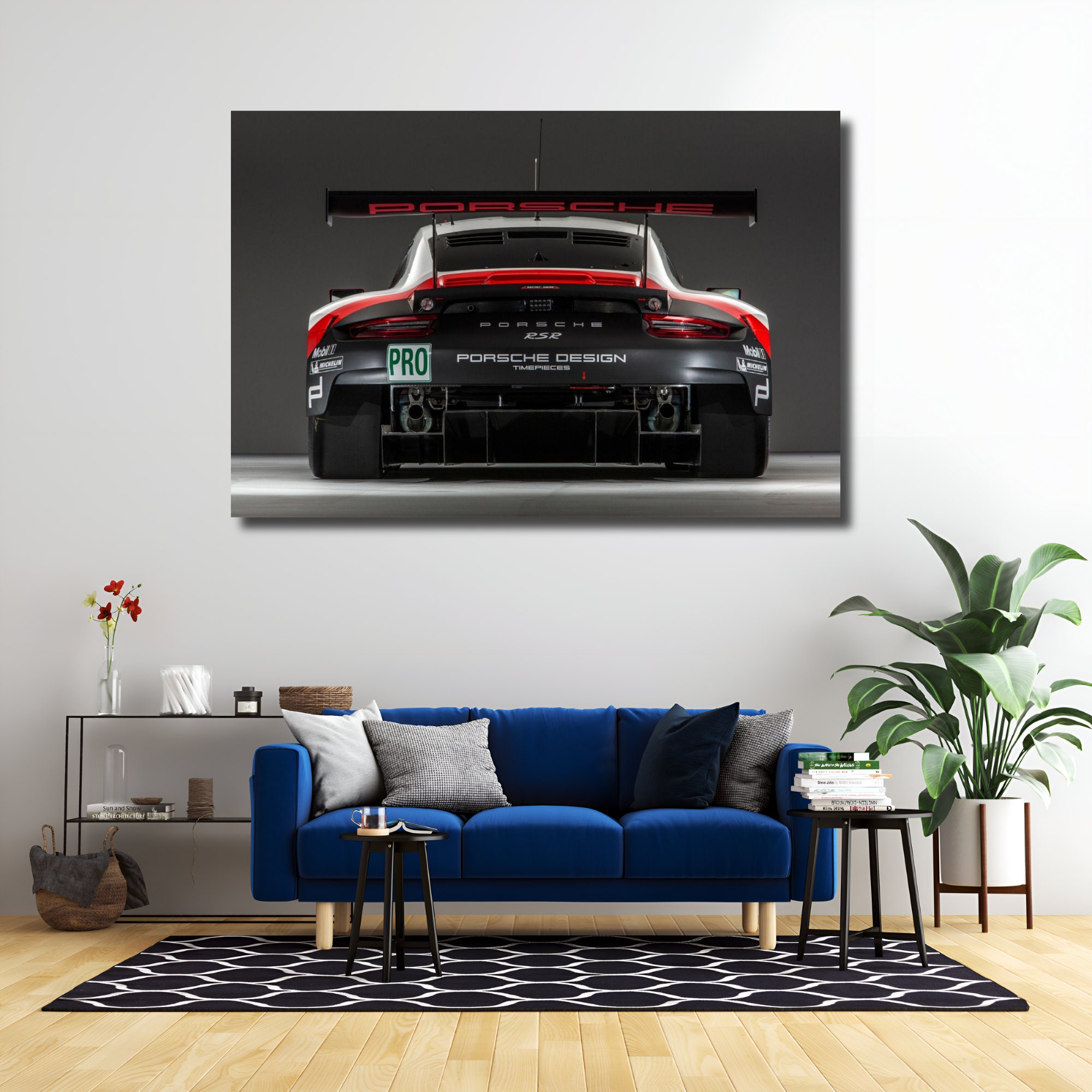 Porsche Print,porsche Wall Art,porsche Poster,porsche,porsche Mission X ...
