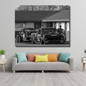 Ken Block Canvas Wall Art Poster,rip Ken Block Legend Drifter ...