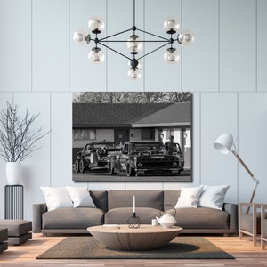 Ken Block Canvas Wall Art Poster,rip Ken Block Legend Drifter ...