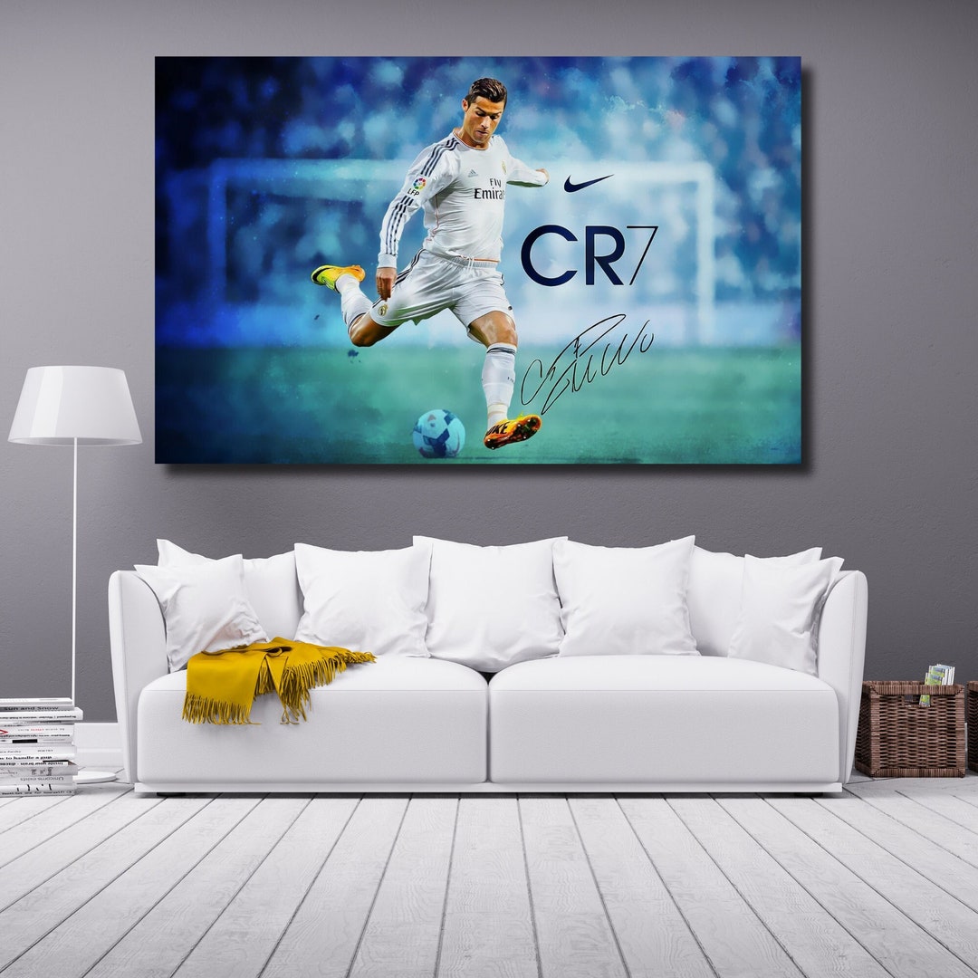 Cristiano Ronaldo Wall Art, Cristiano Ronaldo Canvas, Cristiano Ronaldo ...