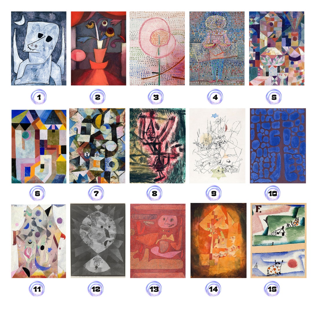 Custom Paul Klee Canvas Wall Art, Choose One of From Paul Klee's ...