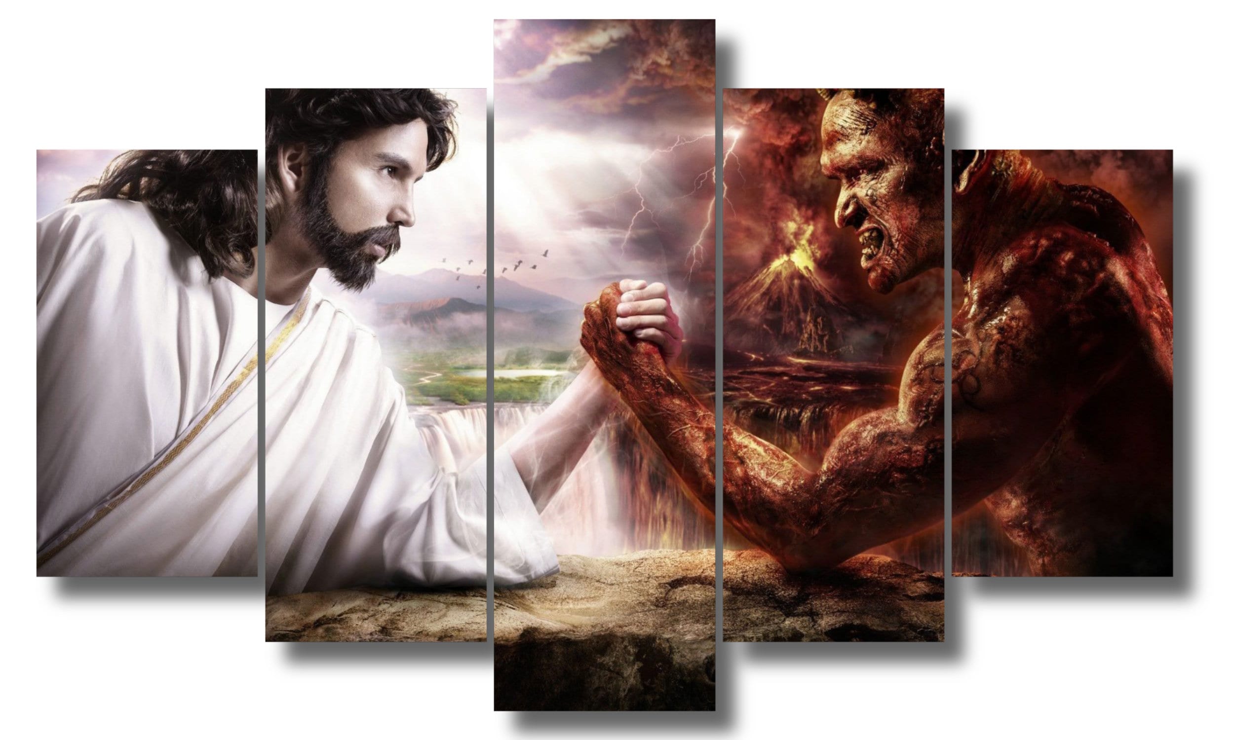 Jesus Vs Lucifer