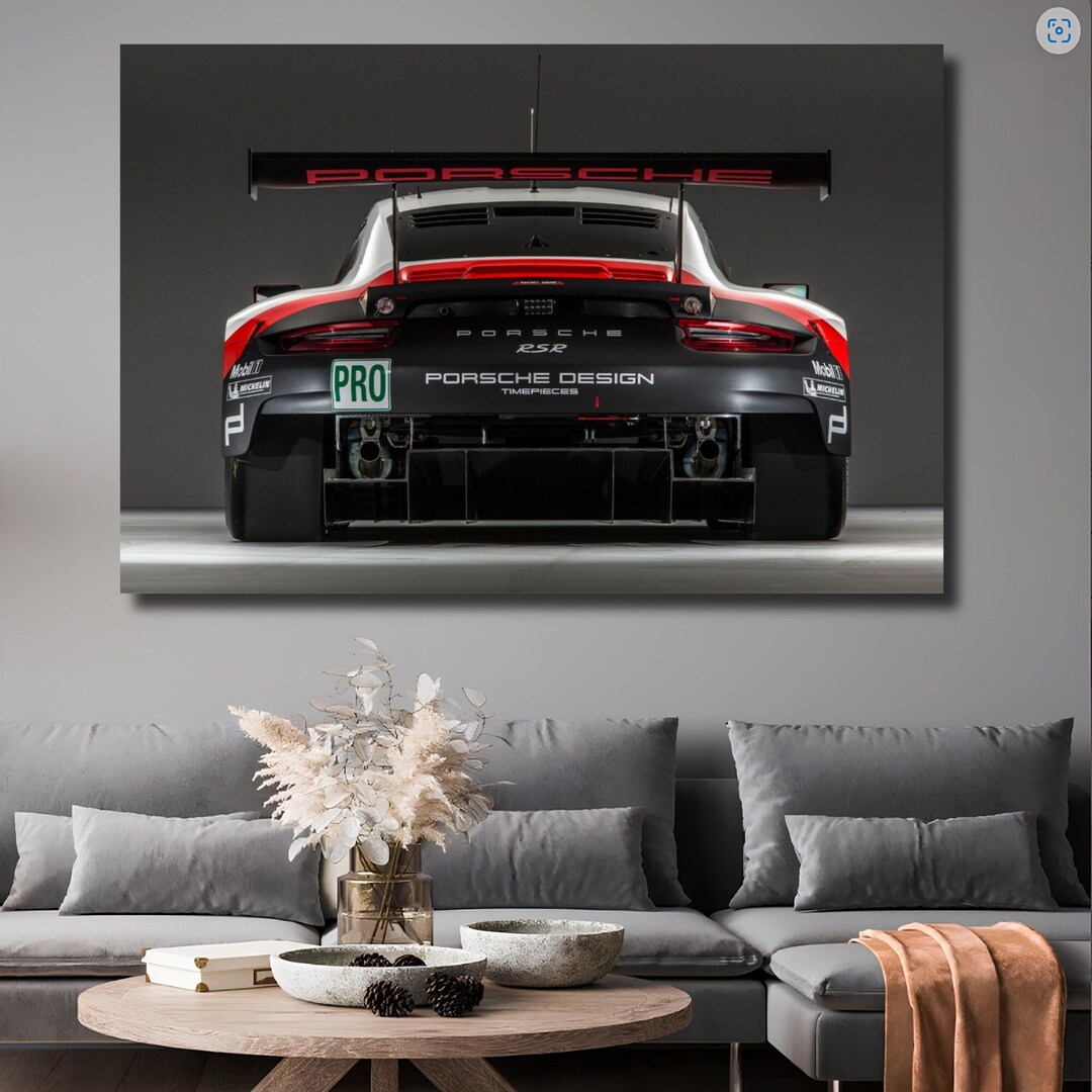 Porsche Print,porsche Wall Art,porsche Poster,porsche,porsche Mission X ...