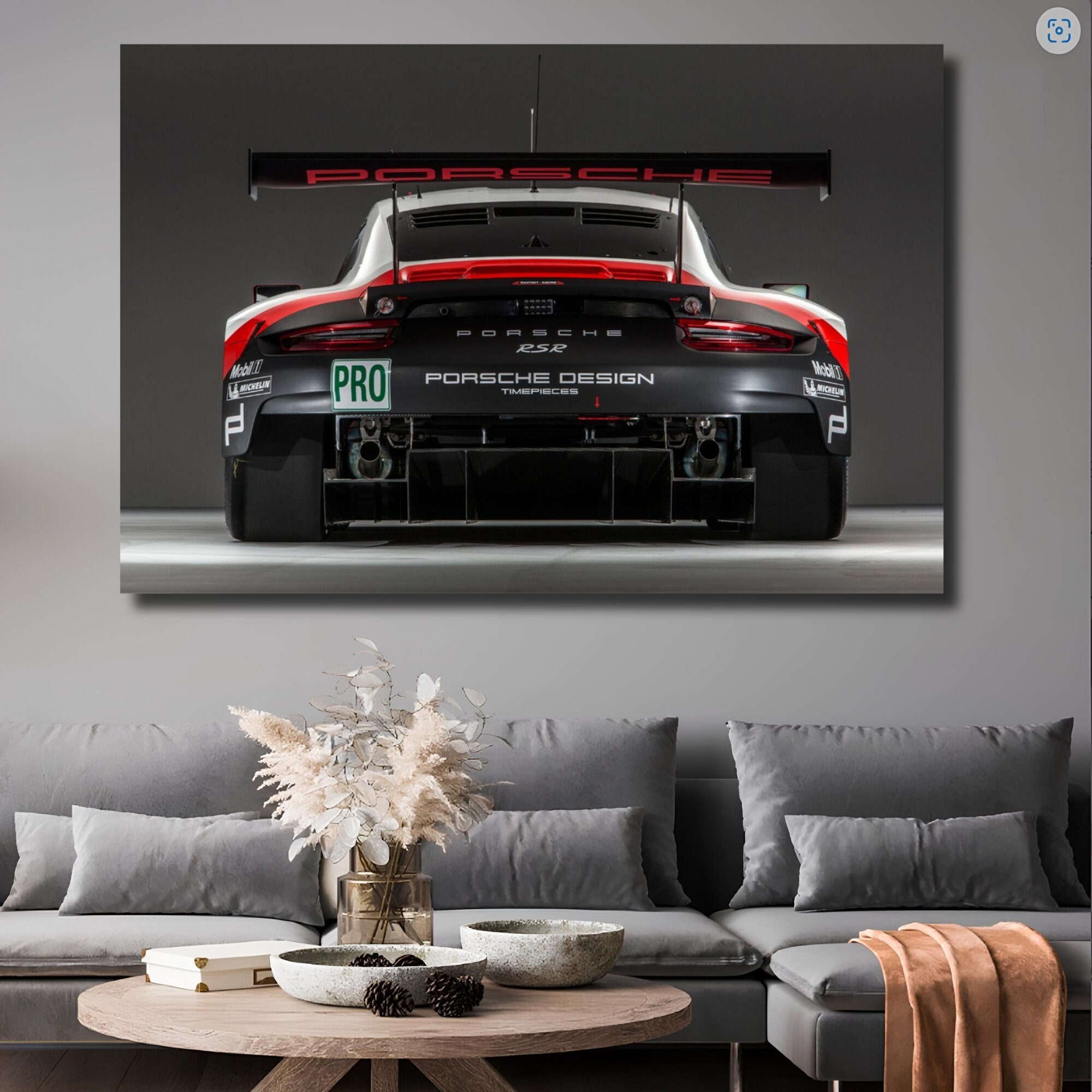 Porsche Print,porsche Wall Art,porsche Poster,porsche,porsche Mission X ...
