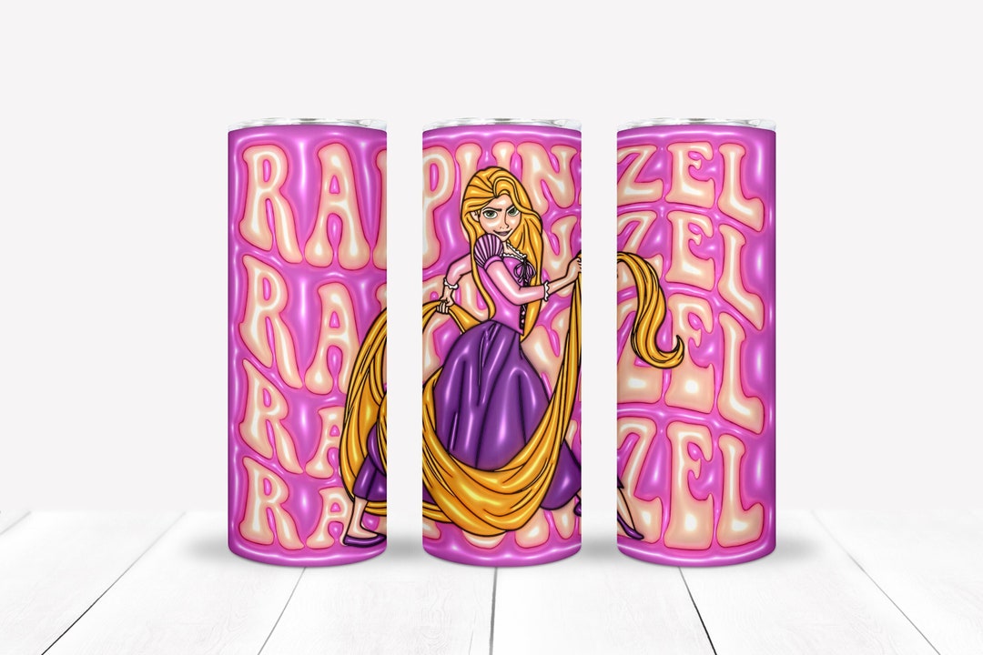 3D Inflate Sublimation 20oz Wrap Puff Princess - Etsy