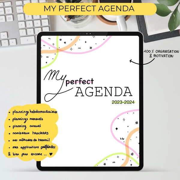 Digital Planner - Etsy