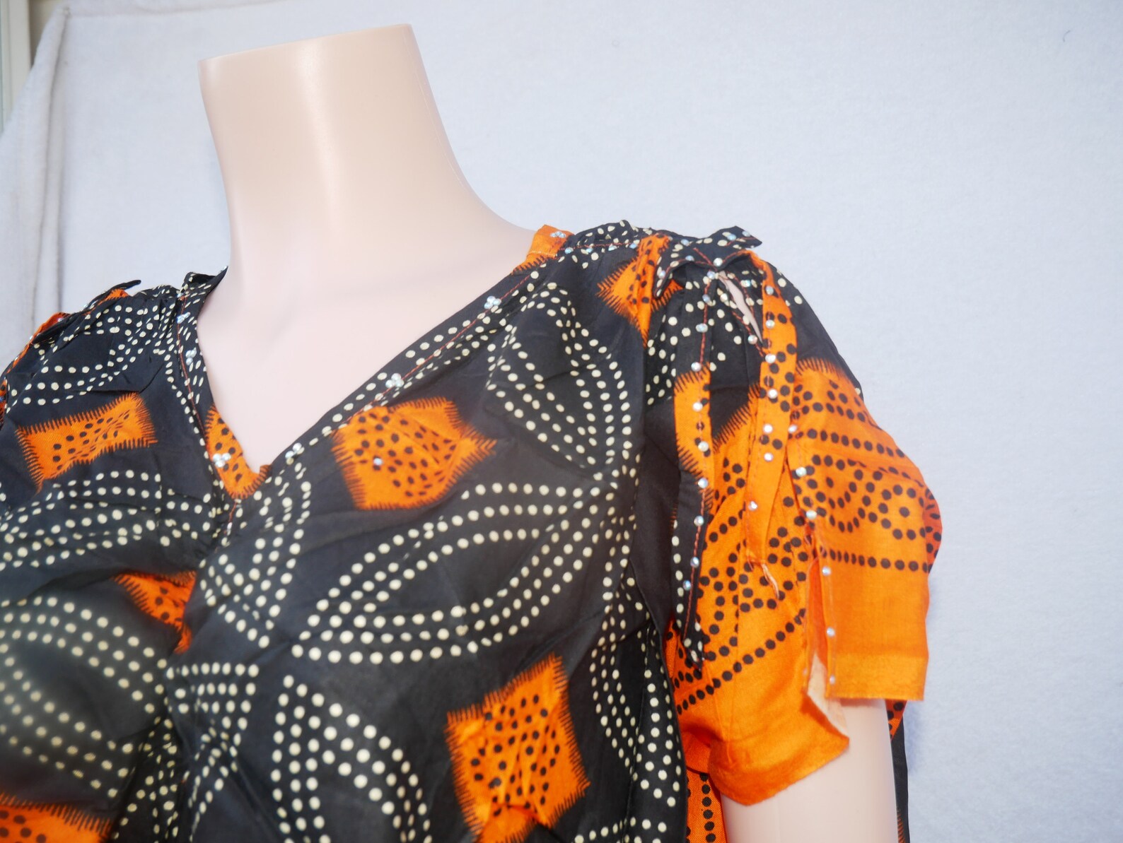 Design Tailored Somali Dirac Baati Shaash - Etsy