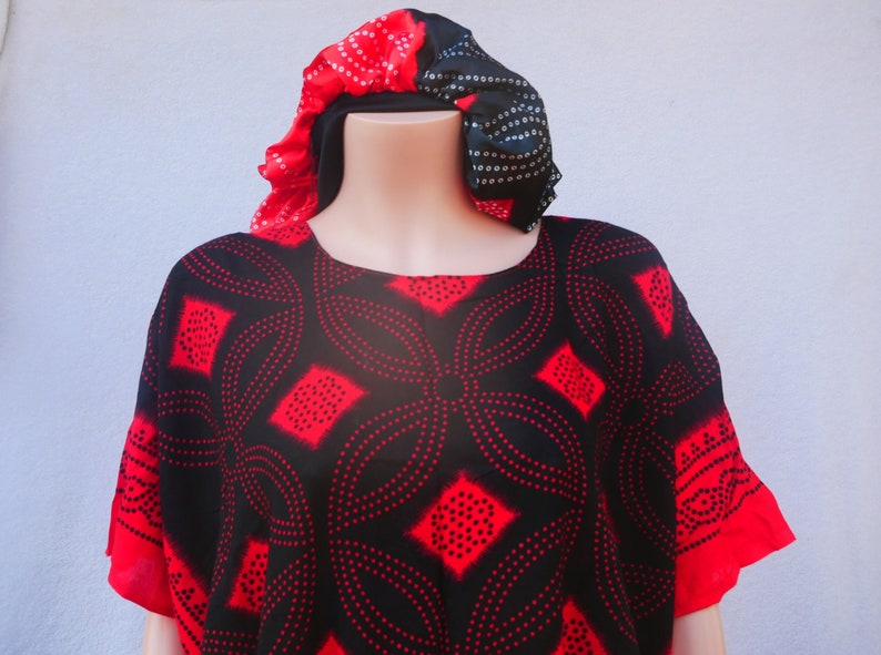 Somali Dirac Baati Shaash With Bonnet - Etsy
