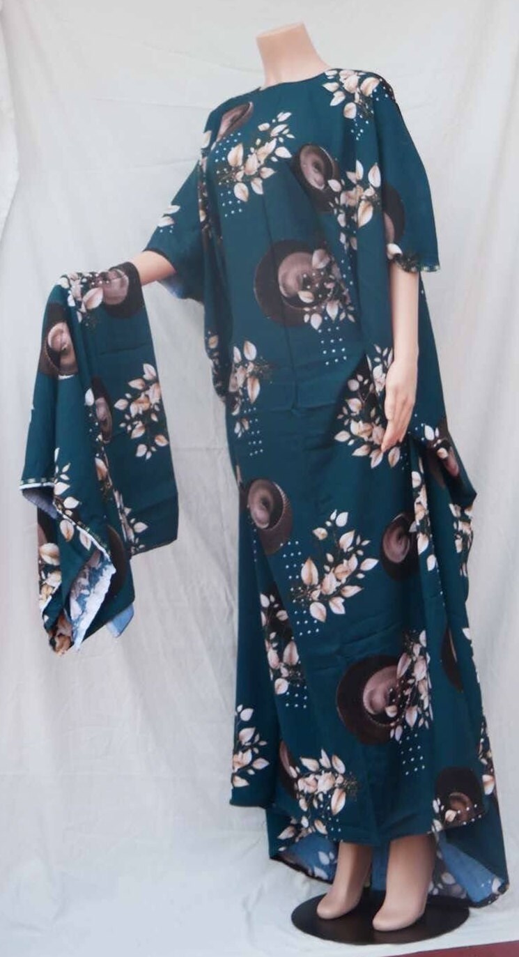 Ready Made Somali Dirac Baati With Garbasar - Etsy