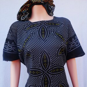 Somali Dirac Baati Shaash With Bonnet - Etsy