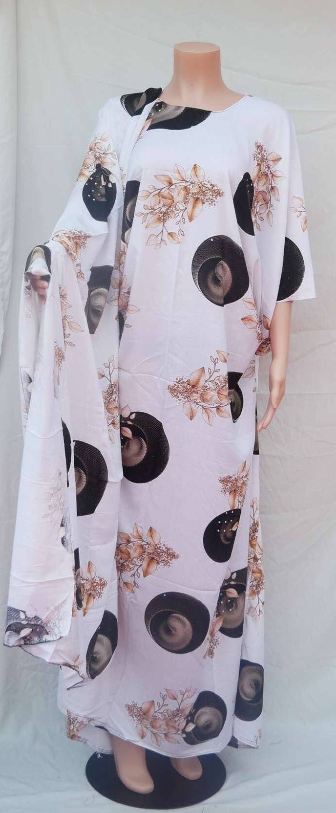 Somali Dirac Baati Dress With Garbasar - Etsy