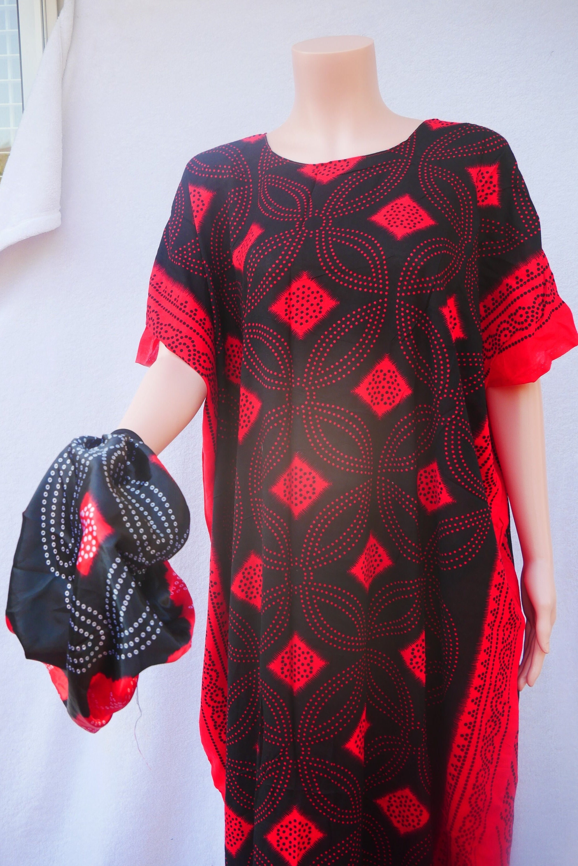 Somali Dirac Baati Shaash With Bonnet - Etsy