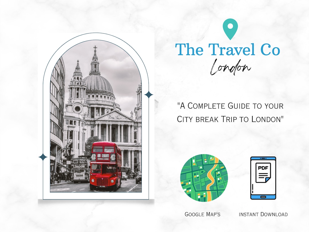 London City Guide, London Tourist Guide, London Guide - Etsy