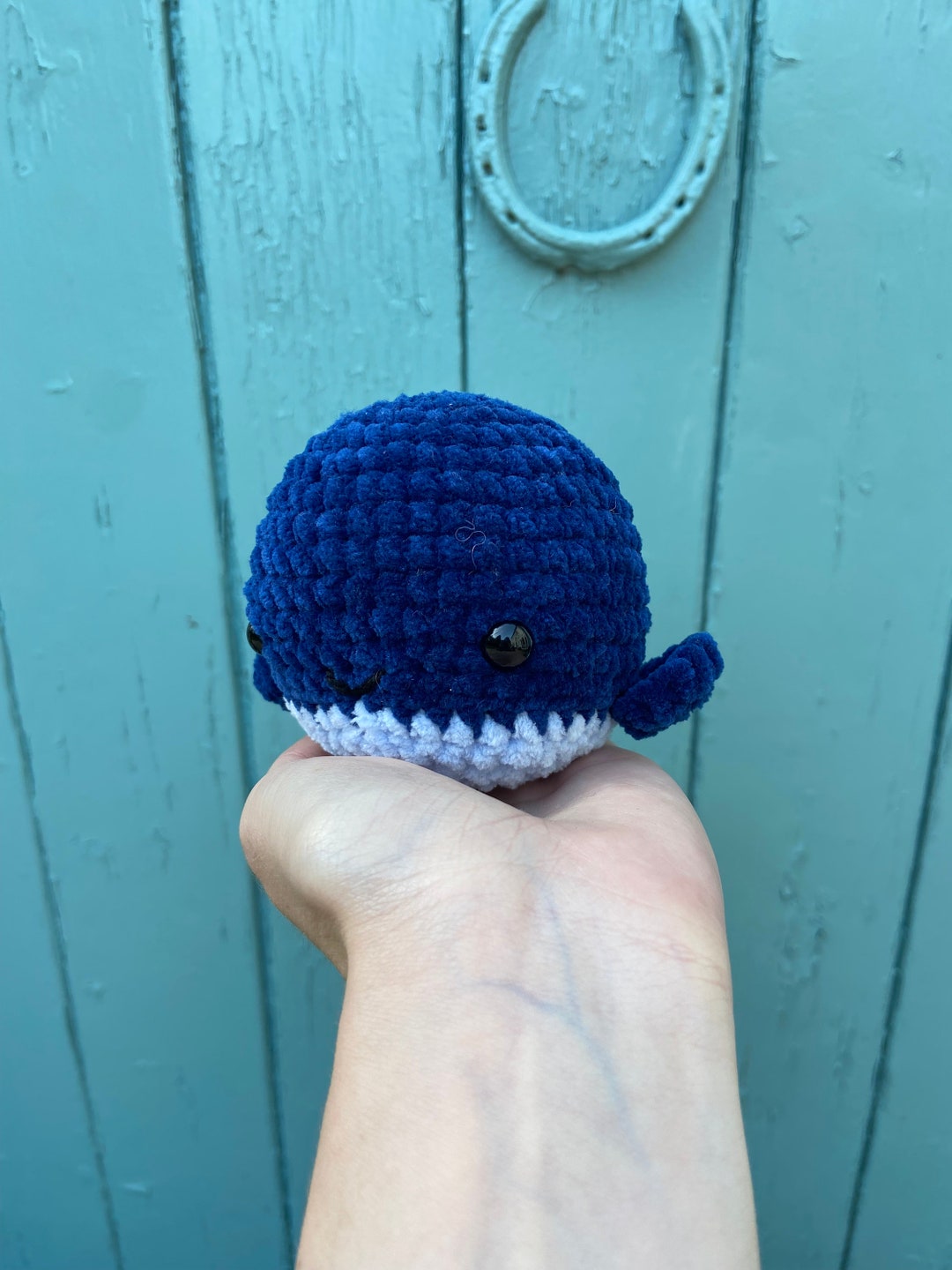 Smiley Whale Plush - Etsy