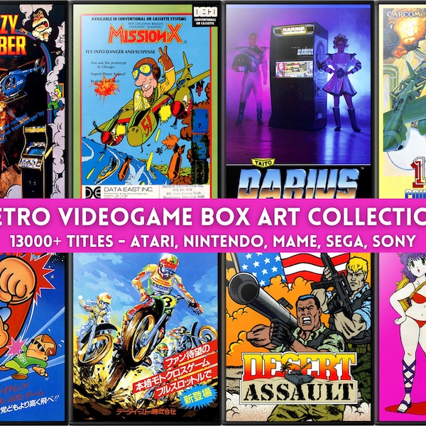 Game Cover - Etsy UK