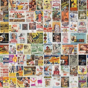 5000+ Vintage Movie Posters: Classic Cinema Art (digital Download) - Etsy