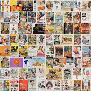 5000+ Vintage Movie Posters: Classic Cinema Art (digital Download) - Etsy