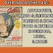 Vintage 1950s Advertising Ephemera: Mid-century Retro Art (digital ...