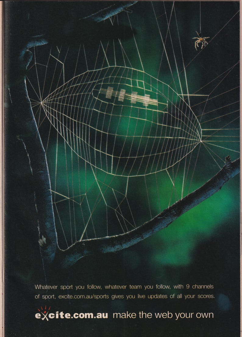 2000s Print Ad Collection: Retro Y2K Magazine Advertisements (digital ...