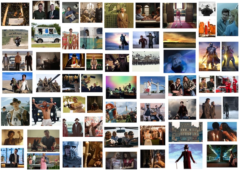 Iconic Movie Still Prints: Film Poster Art Collection (digital Download ...