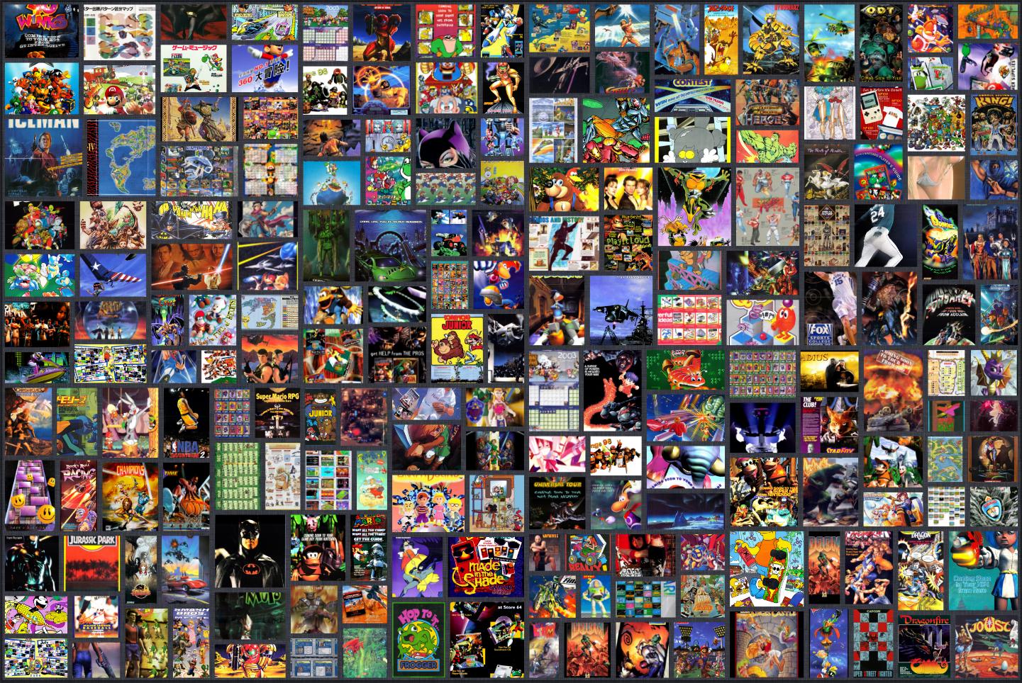 Retro Nintendo Power Poster Collection: 249 Classic Game Art Prints ...