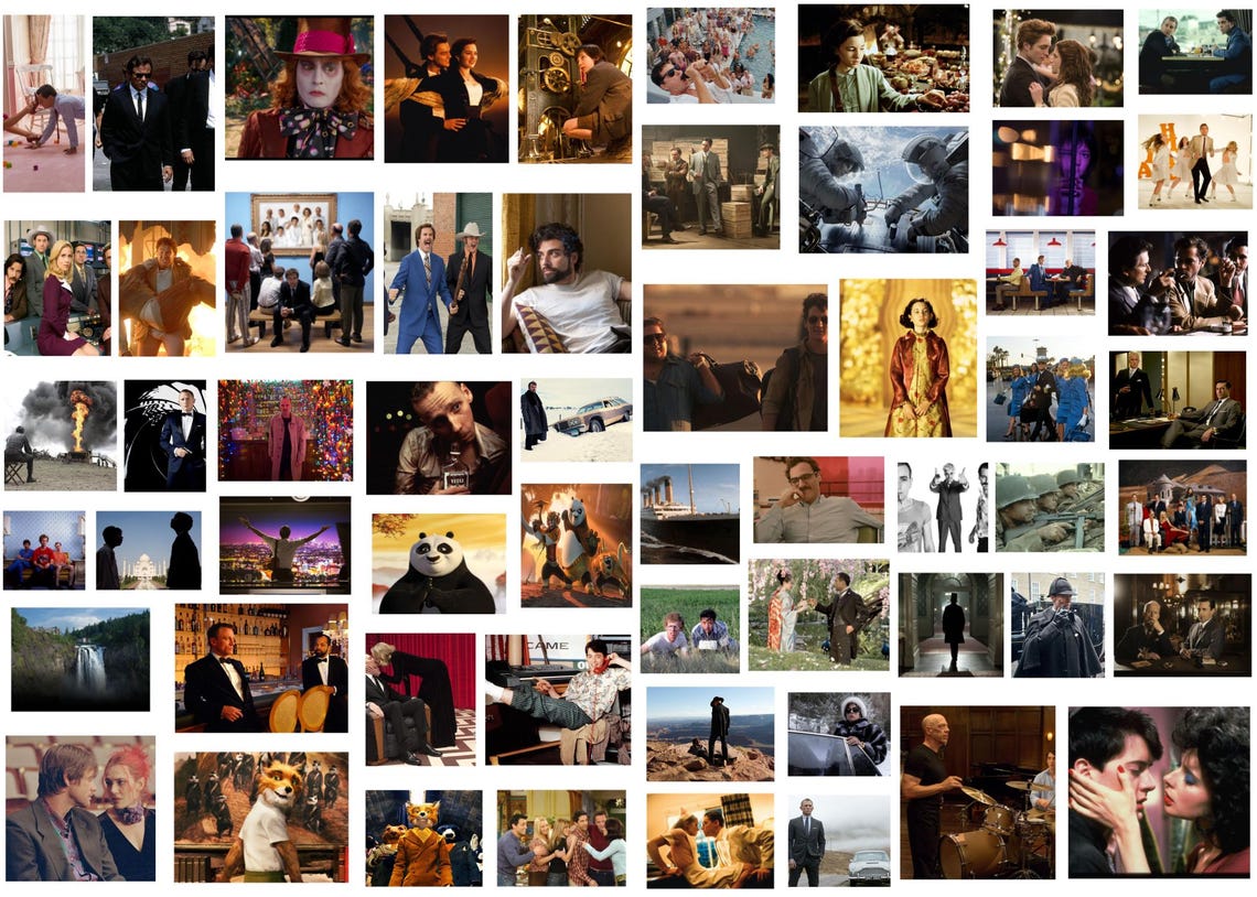 Iconic Movie Still Prints: Film Poster Art Collection (digital Download ...