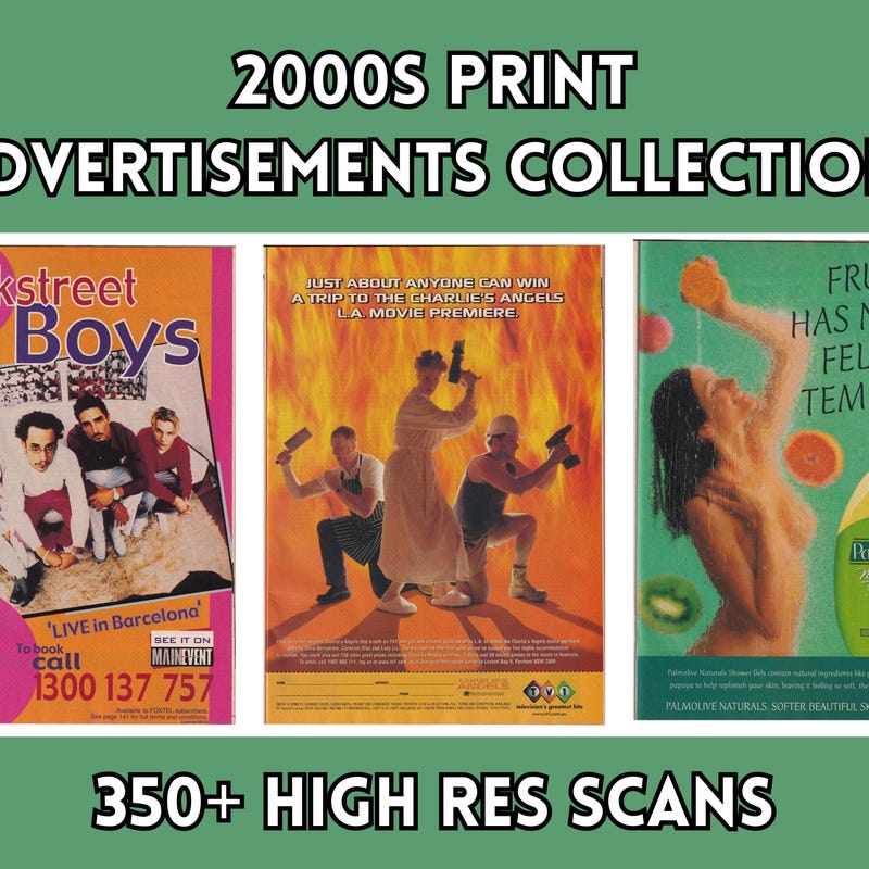 2000s Magazine - Etsy